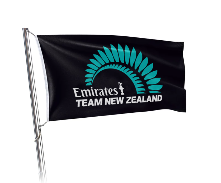 ETNZ Emirates Team New Zealand Flag