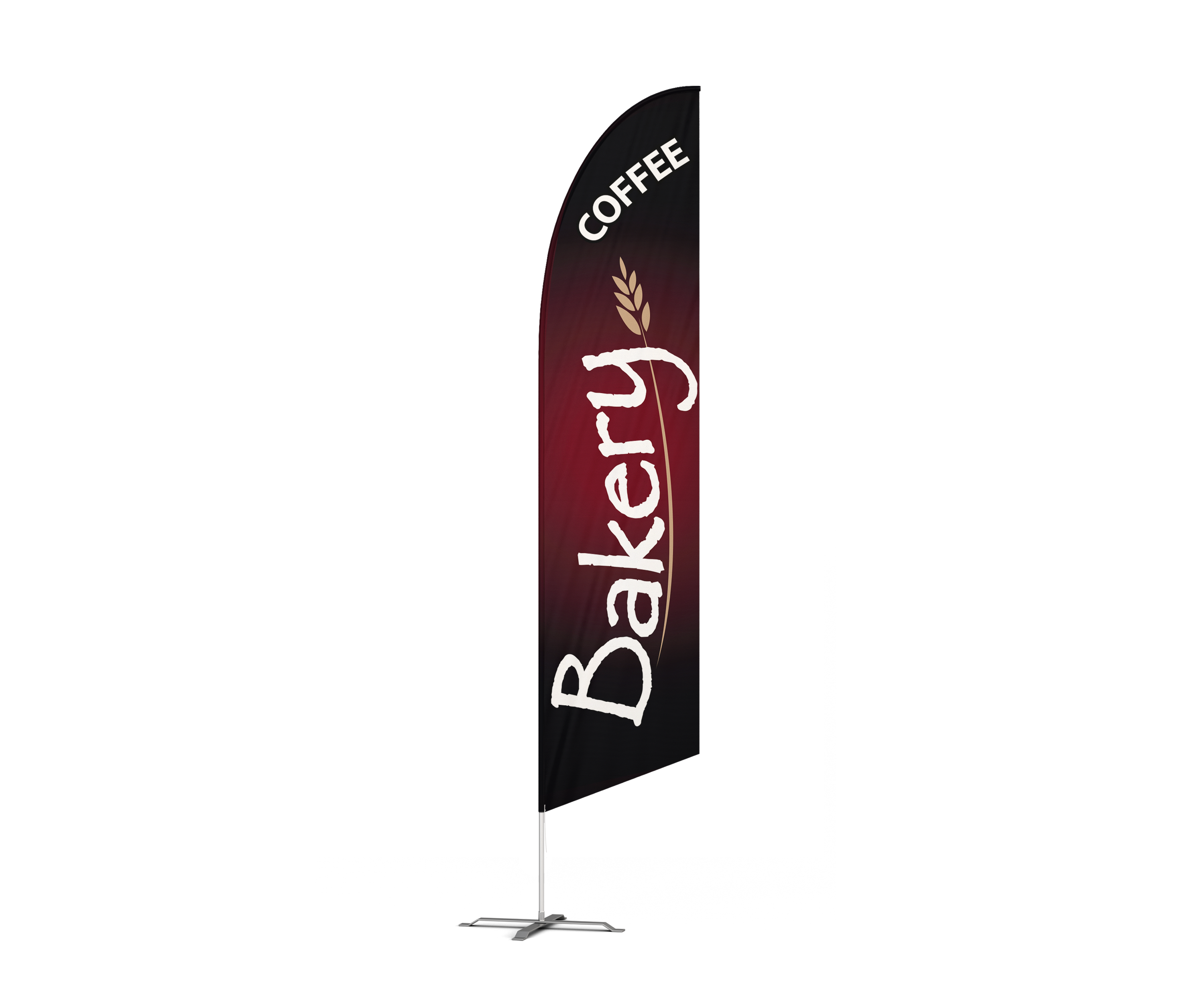 Bakery and Coffee Windblade Flag