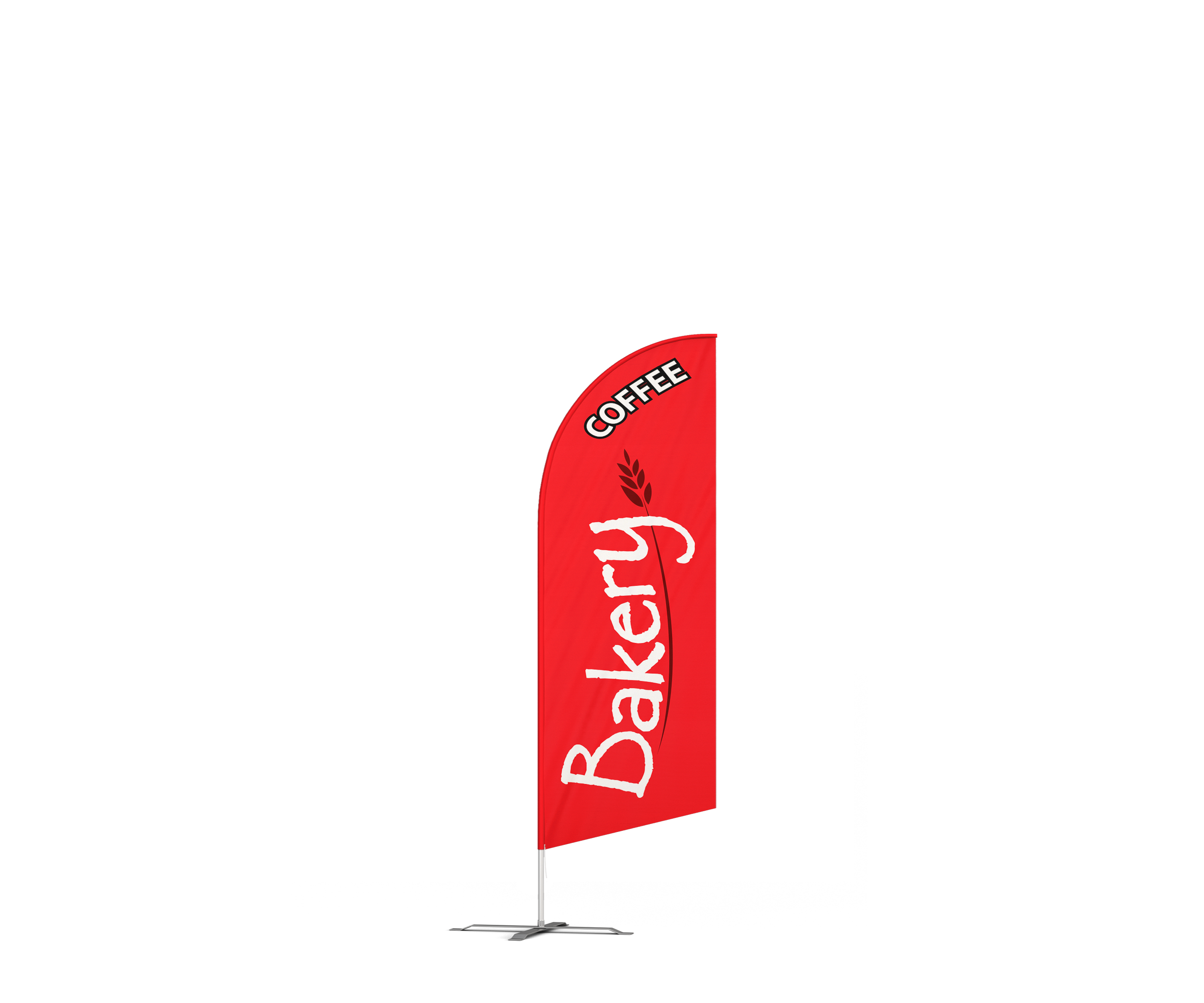 Bakery and Coffee Windblade Flag