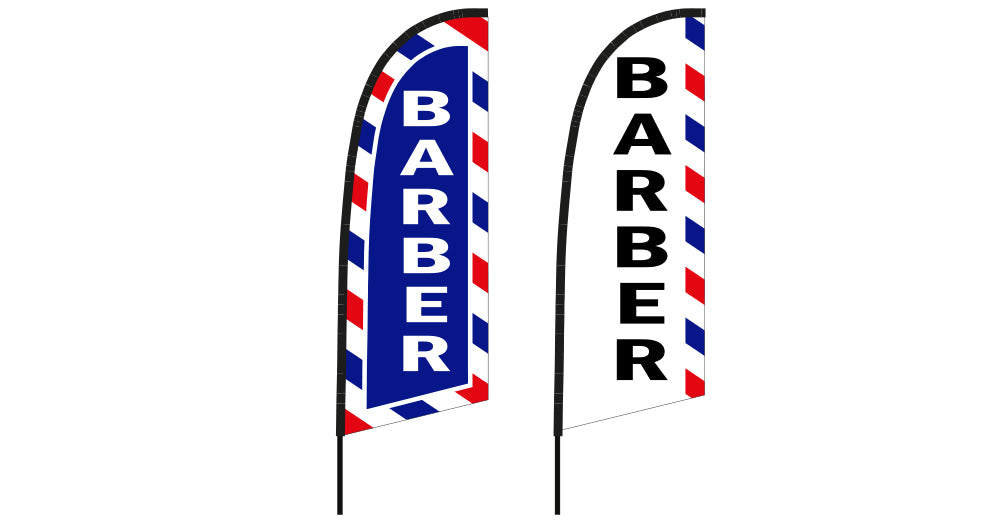 Barber Windblade Flag