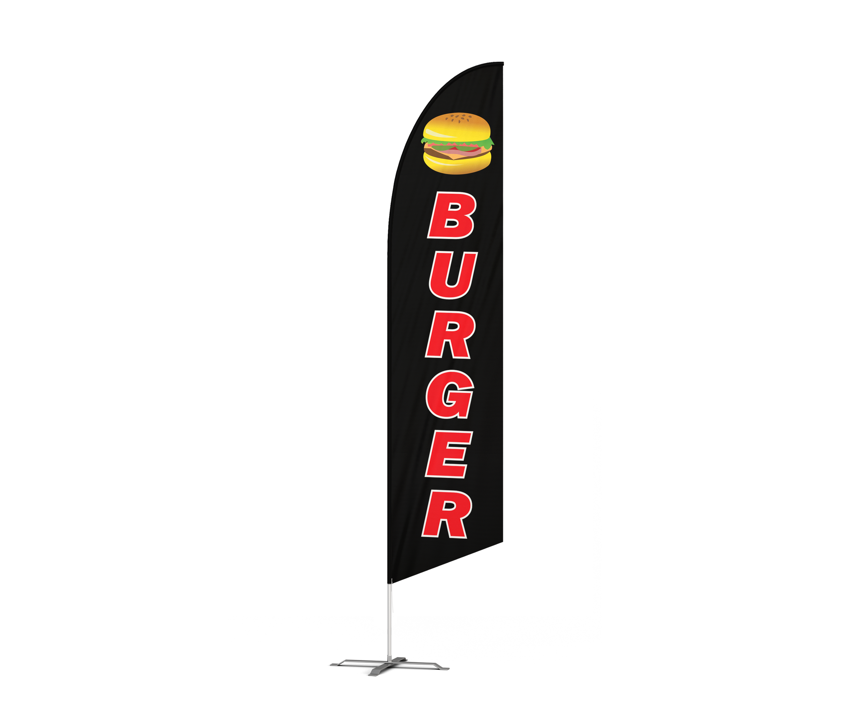 Burger Windblade Flag