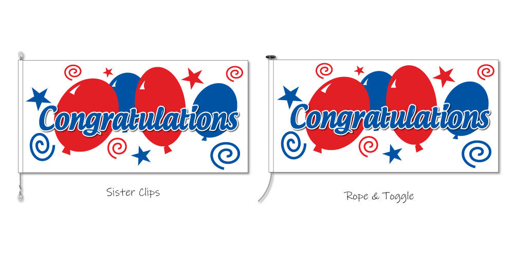 Congratulations Flag