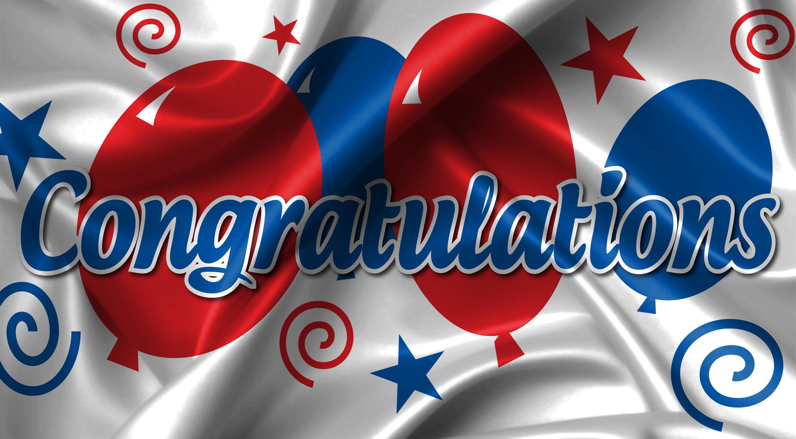 Congratulations Flag