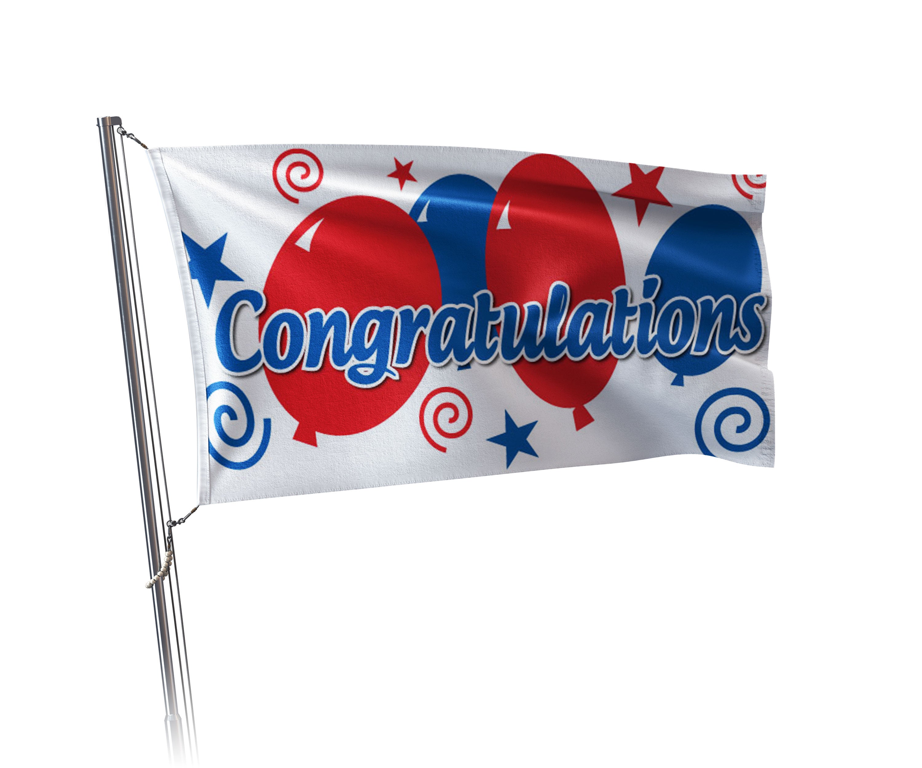 Congratulations Flag