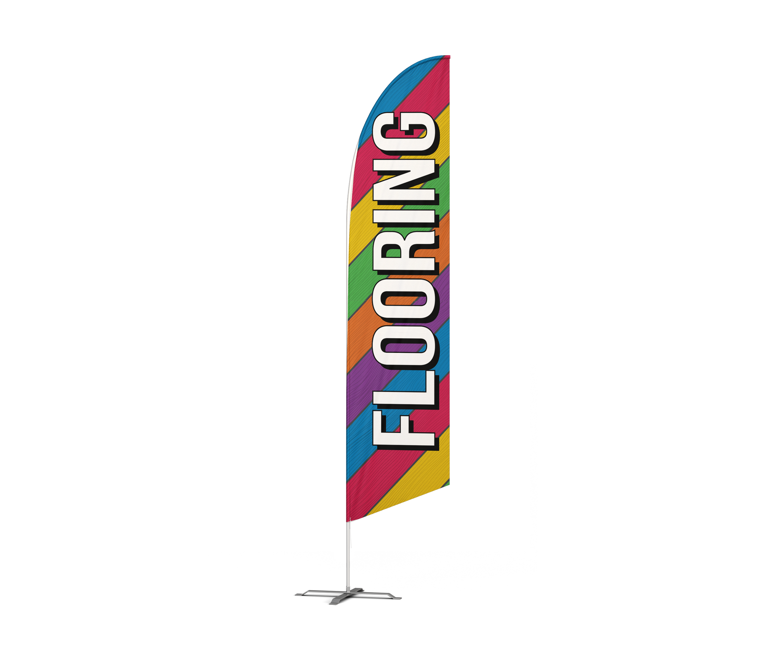 Flooring Custom Design 1 Windblade Flag