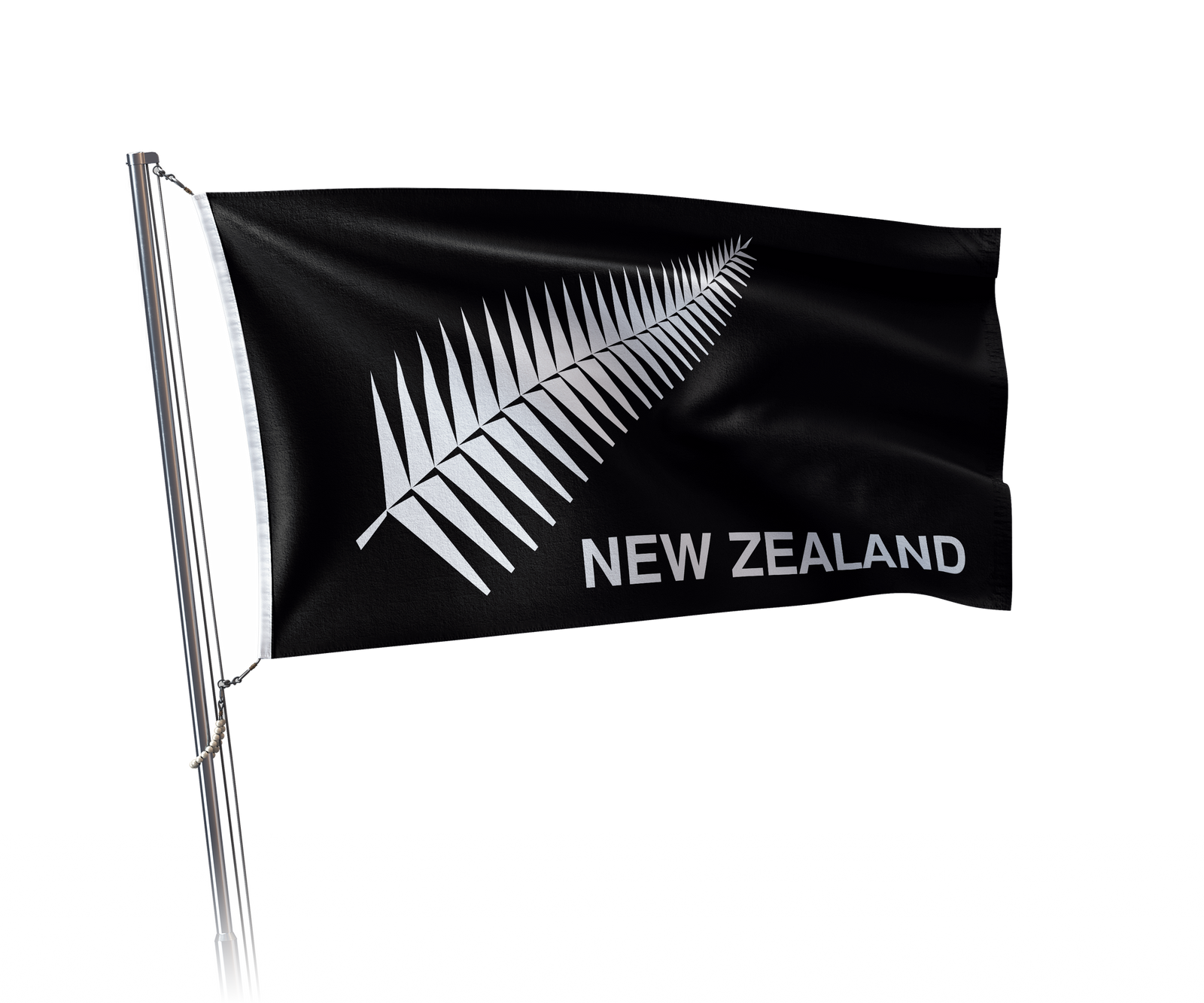 Silver Fern Flag