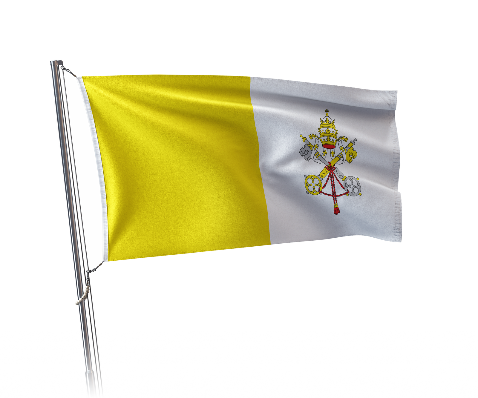 The Vatican Pope Flag
